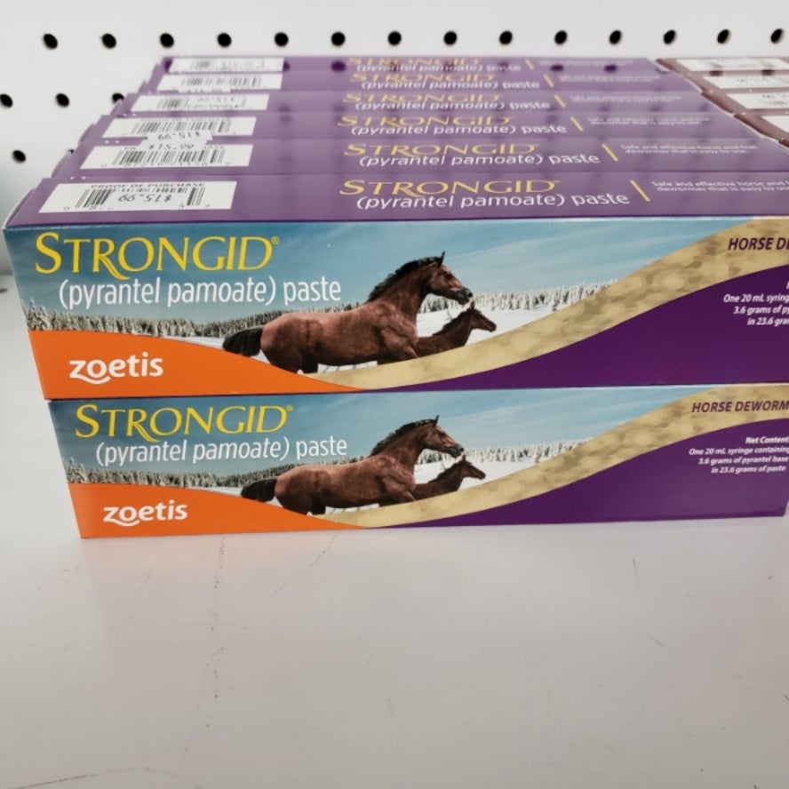 Strongid Horse Dewormer | Carroll County Tack & Supply